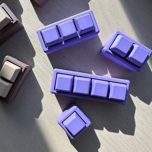 Custom Made Keyboard Keycaps Fidget Desk Toy Keychain | ASMR Clicky ...