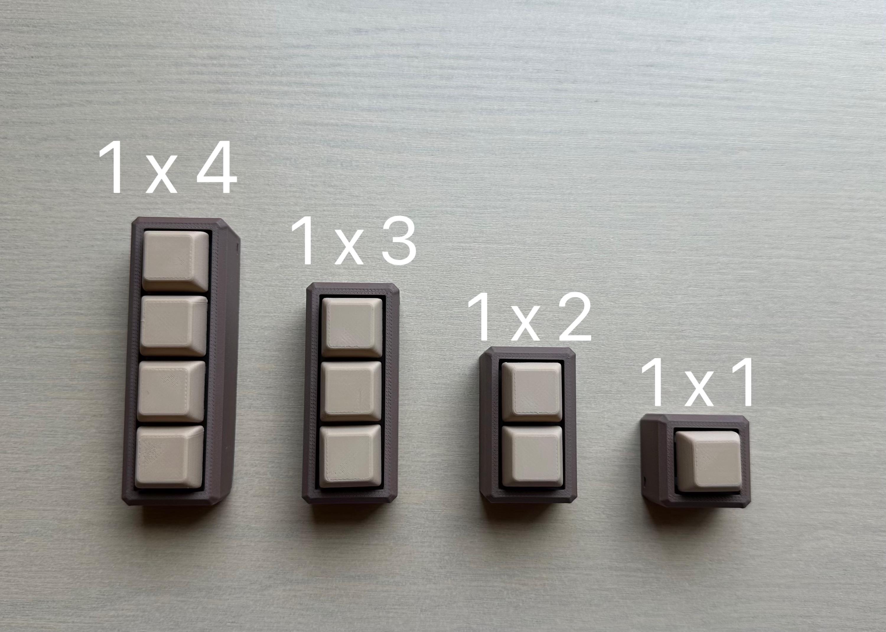 Custom Made Keyboard Keycaps Fidget Desk Toy Keychain | ASMR Clicky ...