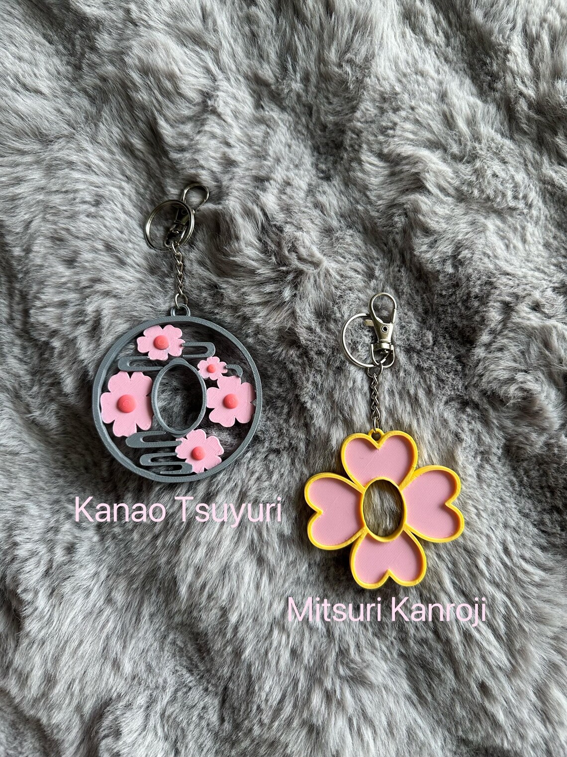 Demon Slayer Inspired Tsuba Keychain and Bag Charm| Infinity Castle ...
