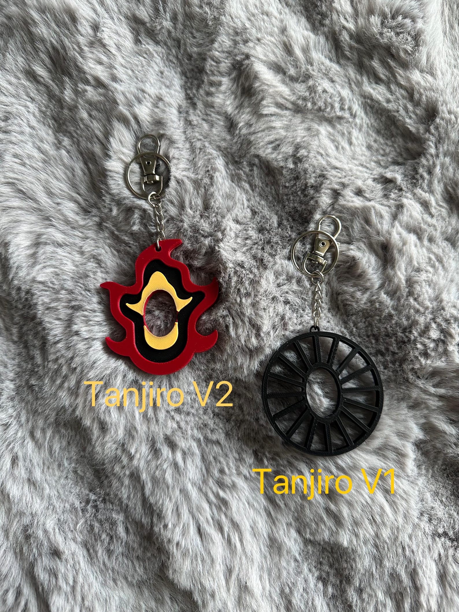 Demon Slayer Inspired Tsuba Keychain and Bag Charm| Infinity Castle ...