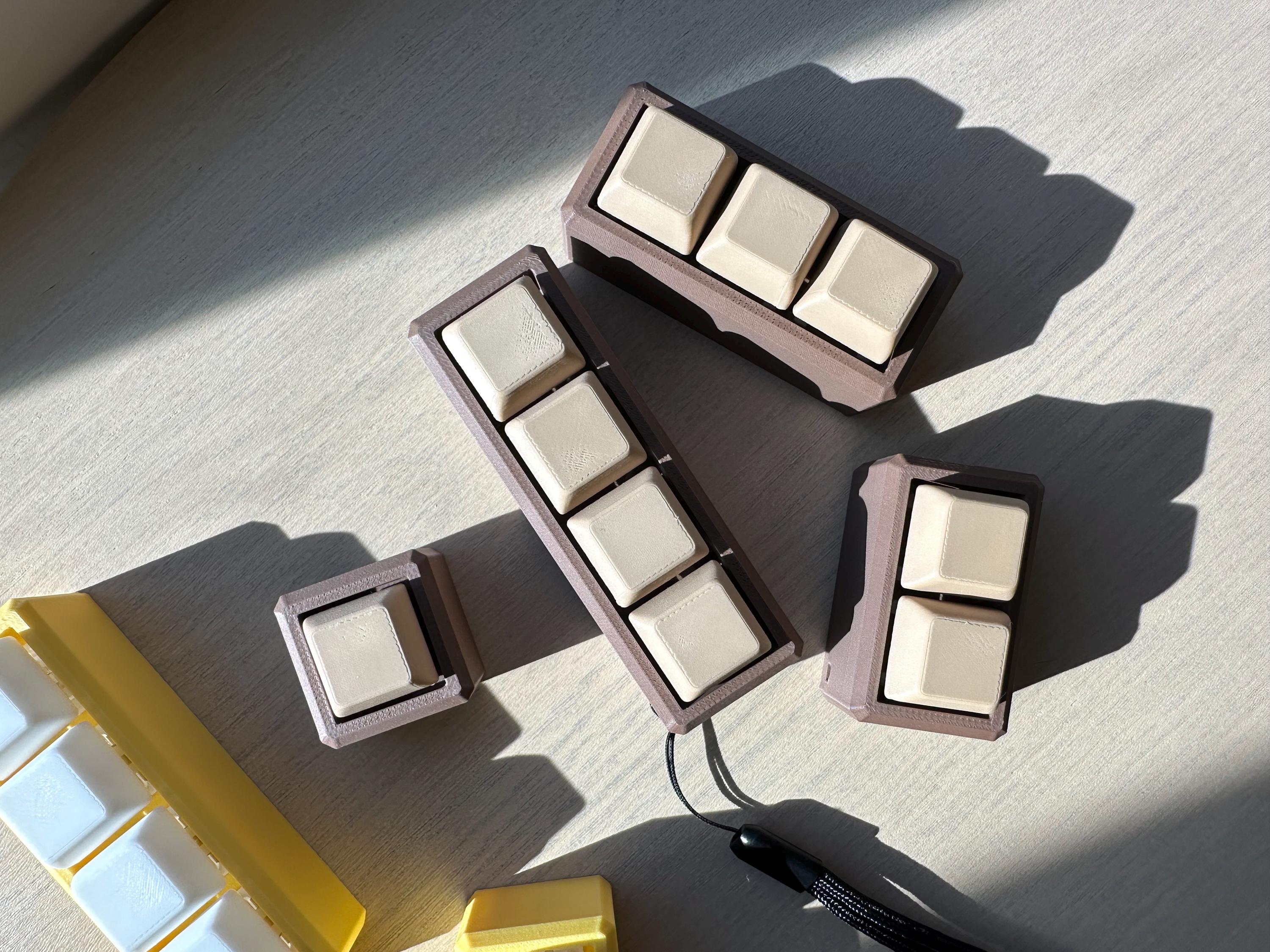 Custom Made Keyboard Keycaps Fidget Desk Toy Keychain | ASMR Clicky ...