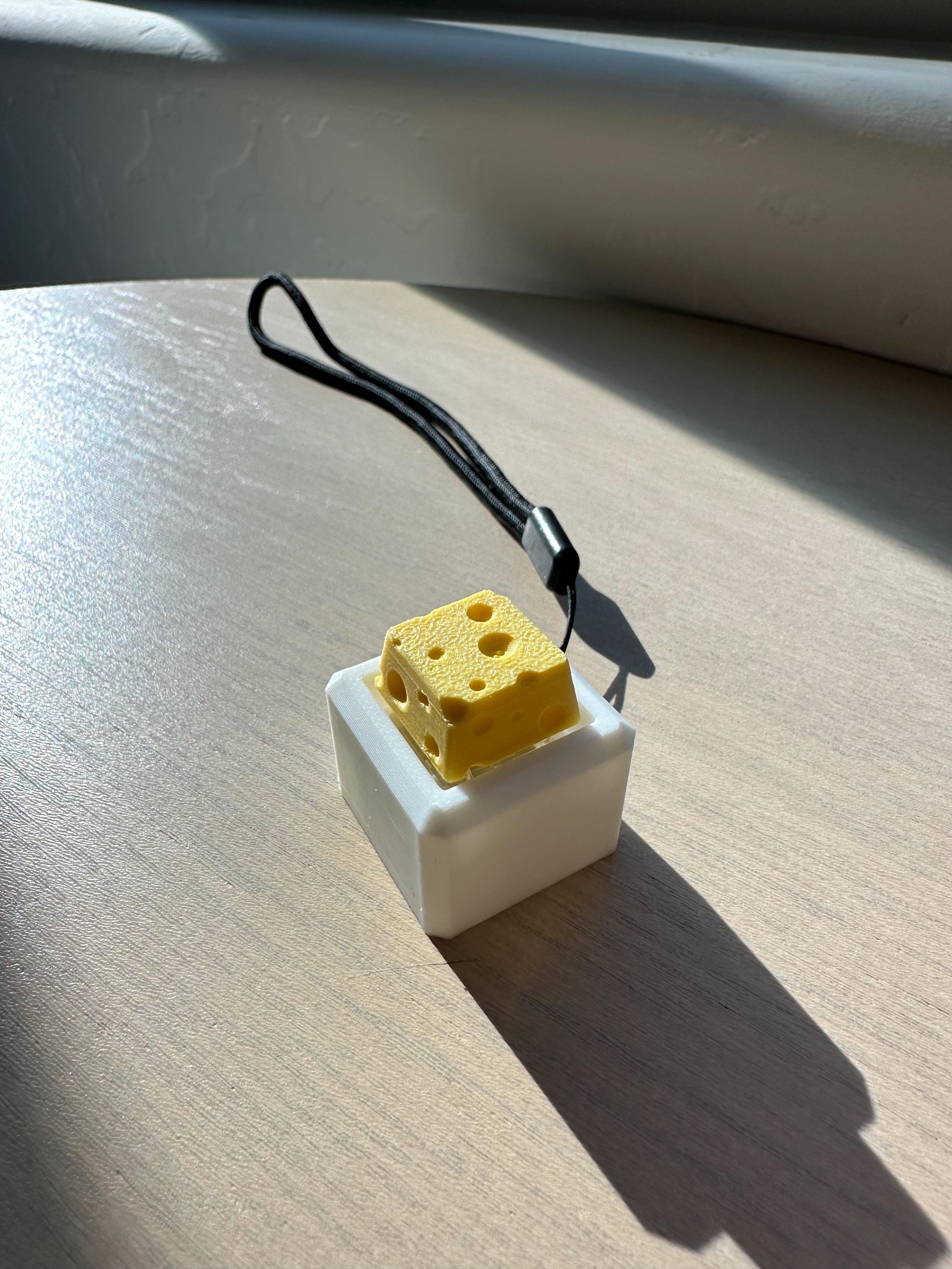 Cheese Keyboard Keycaps Clicky Satisfying Fidget | Desk Fidget Toy ...