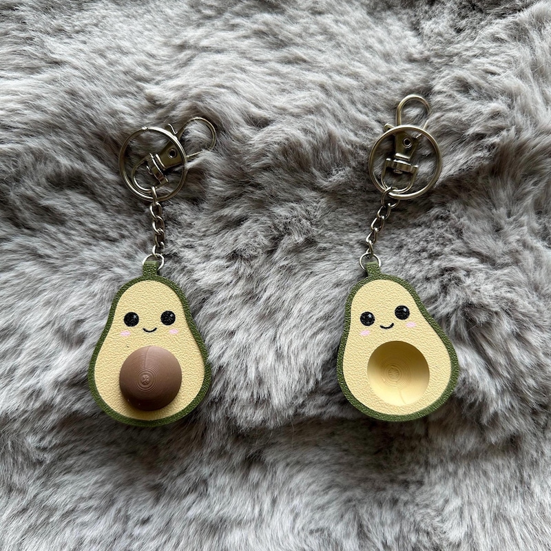 Funny Couple Key Chain - Etsy