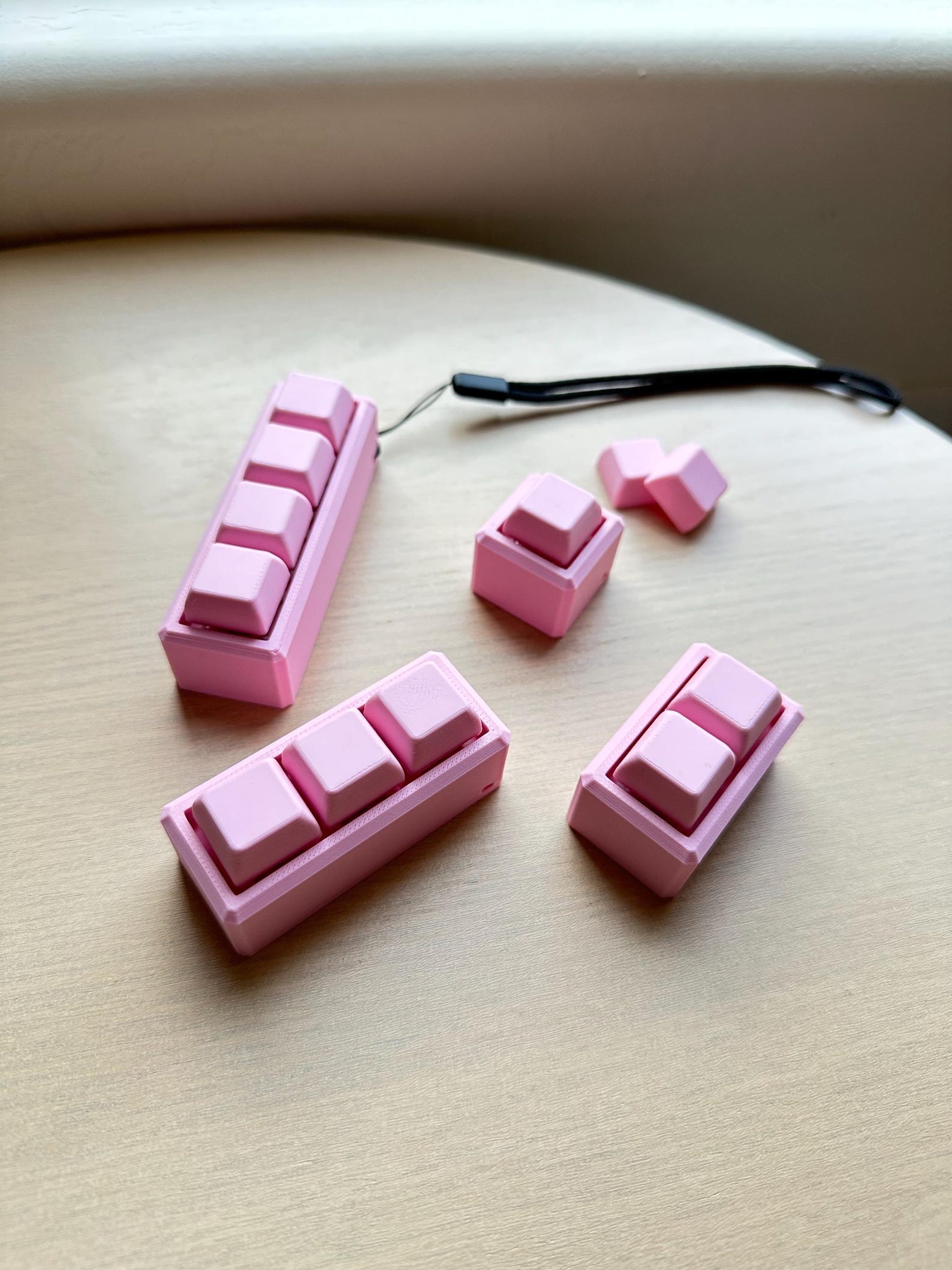 Custom Made Keyboard Keycaps Fidget Desk Toy Keychain | ASMR Clicky ...