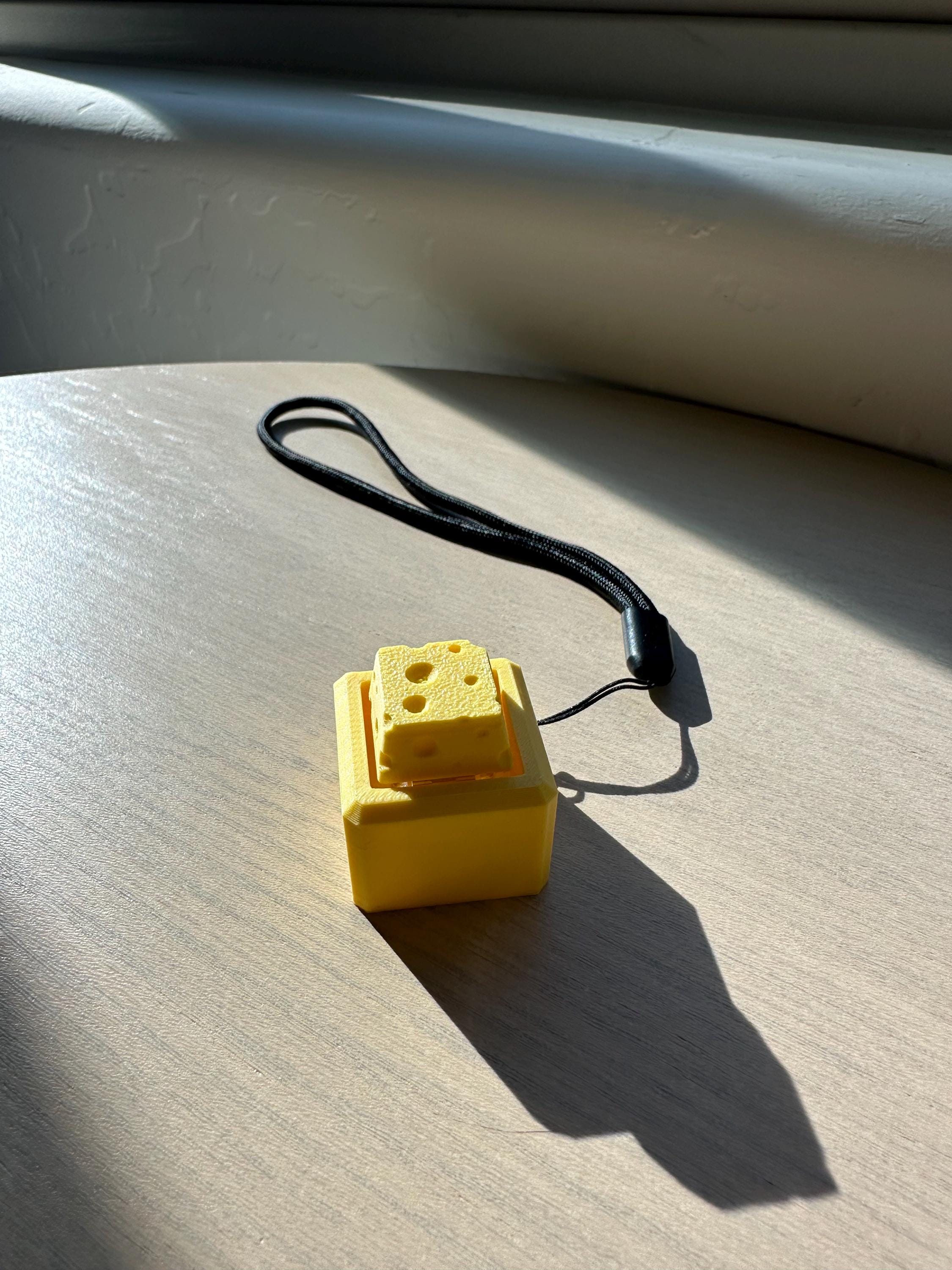 Cheese Keyboard Keycaps Clicky Satisfying Fidget | Desk Fidget Toy ...