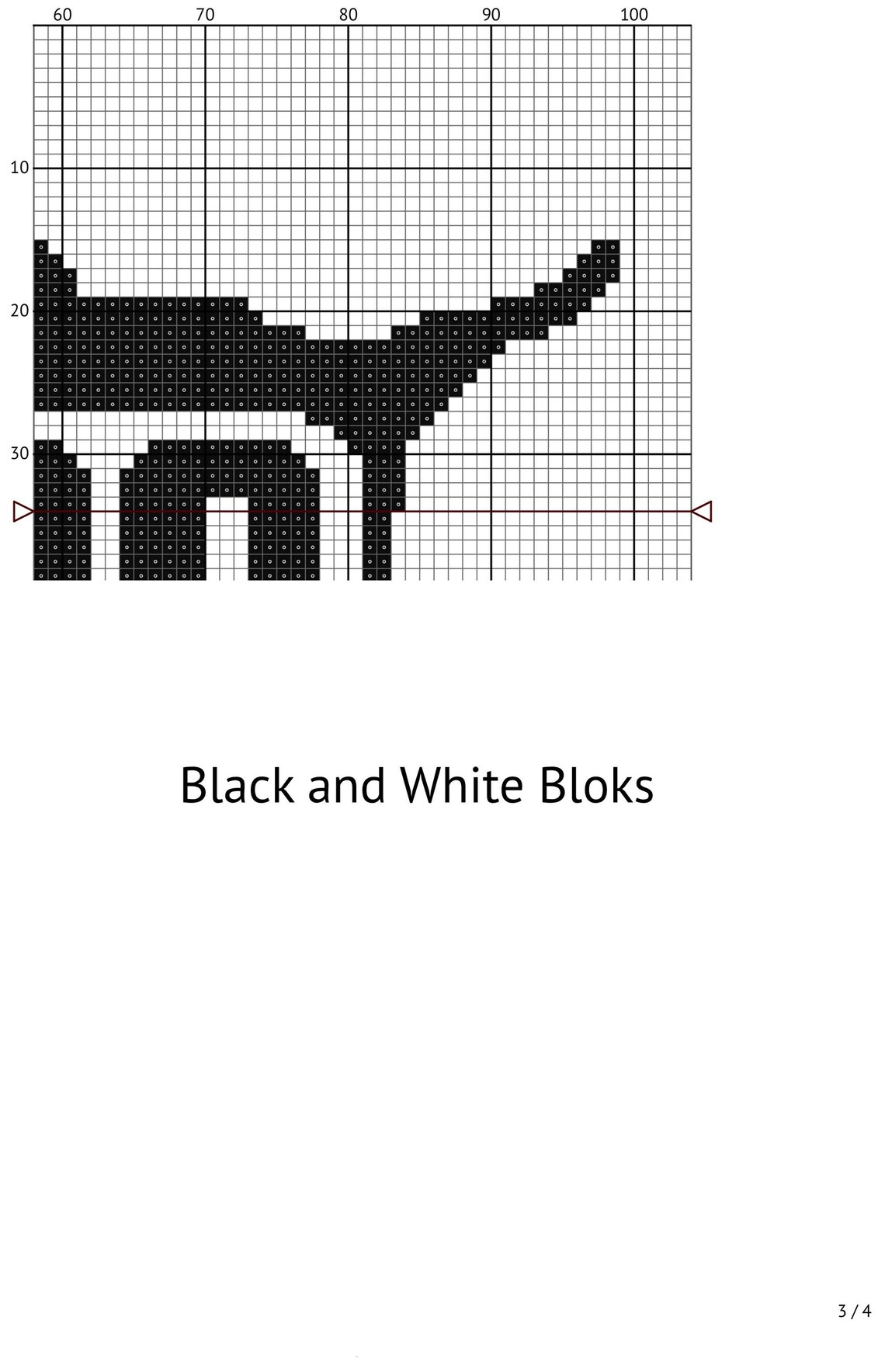 Cross Stitch Pattern, Coma PUMA Funny Logo, Pattern Set PDF, Instant ...