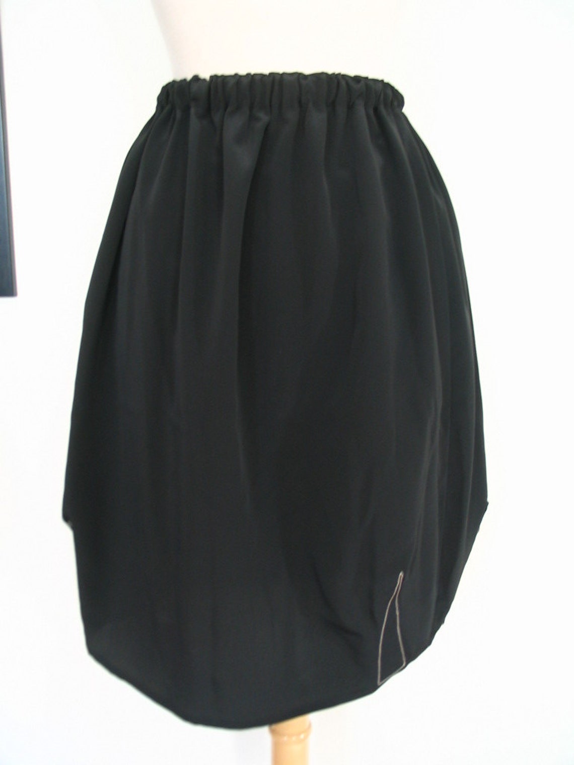 Sara Moe Felt Polka Dot Applique Embroidered Skirt Size S to M - Etsy