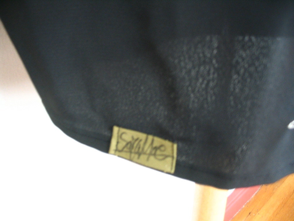 Sara Moe Felt Polka Dot Applique Embroidered Skirt Size S to M - Etsy