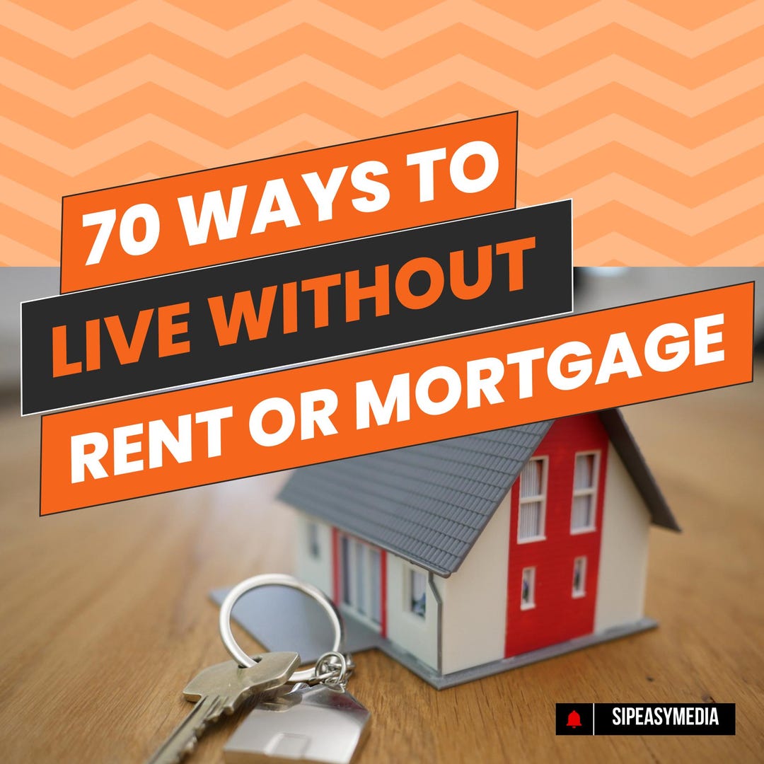 70-ways-to-live-without-paying-rent-or-mortgage in 2025 - Etsy