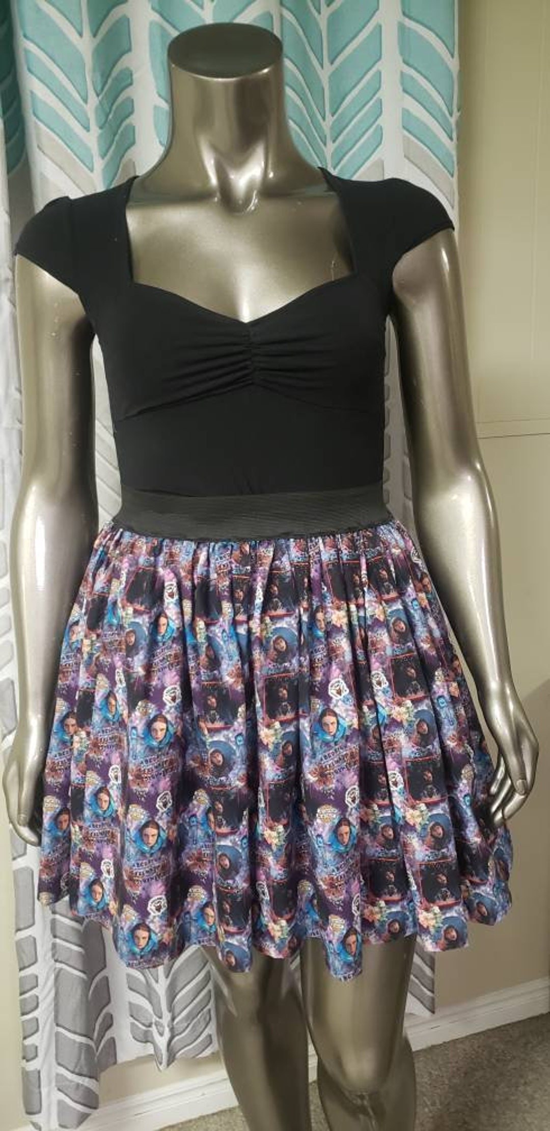 Stranger Things Skirt - Etsy