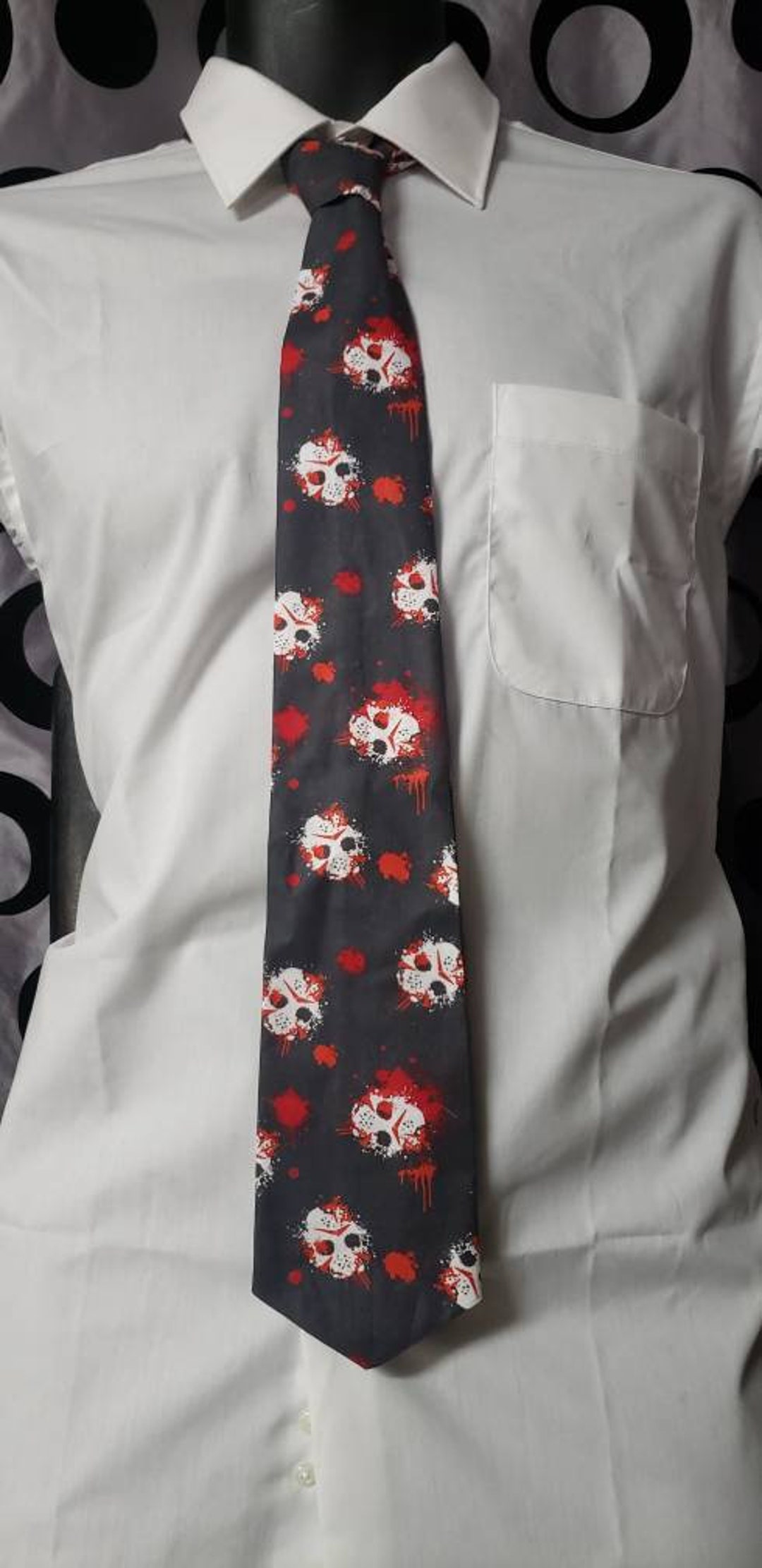 Jason Necktie - Etsy UK