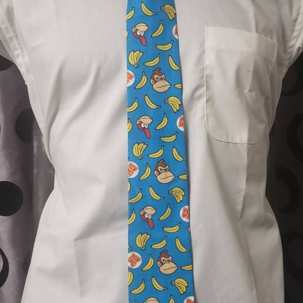 Donkey Kong Tie - Etsy