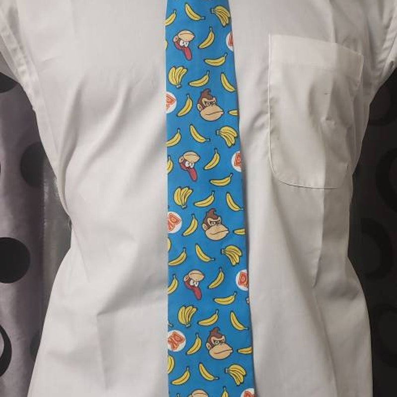 Donkey Kong Tie - Etsy