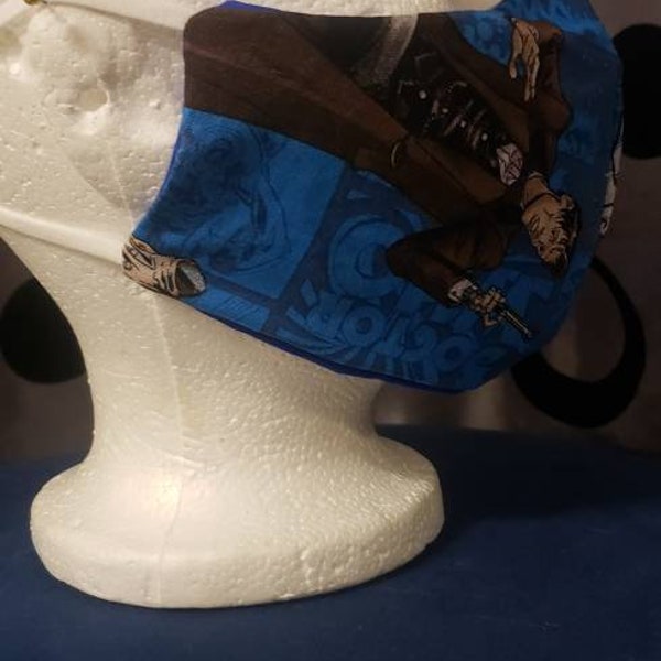 Doctor Who Face Mask - Etsy