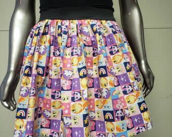 My Little Pony Skirt Pinkie Pie MLP Fim Cosplay Your Size - Etsy