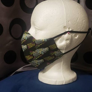 Back to the Future Facemask - Etsy