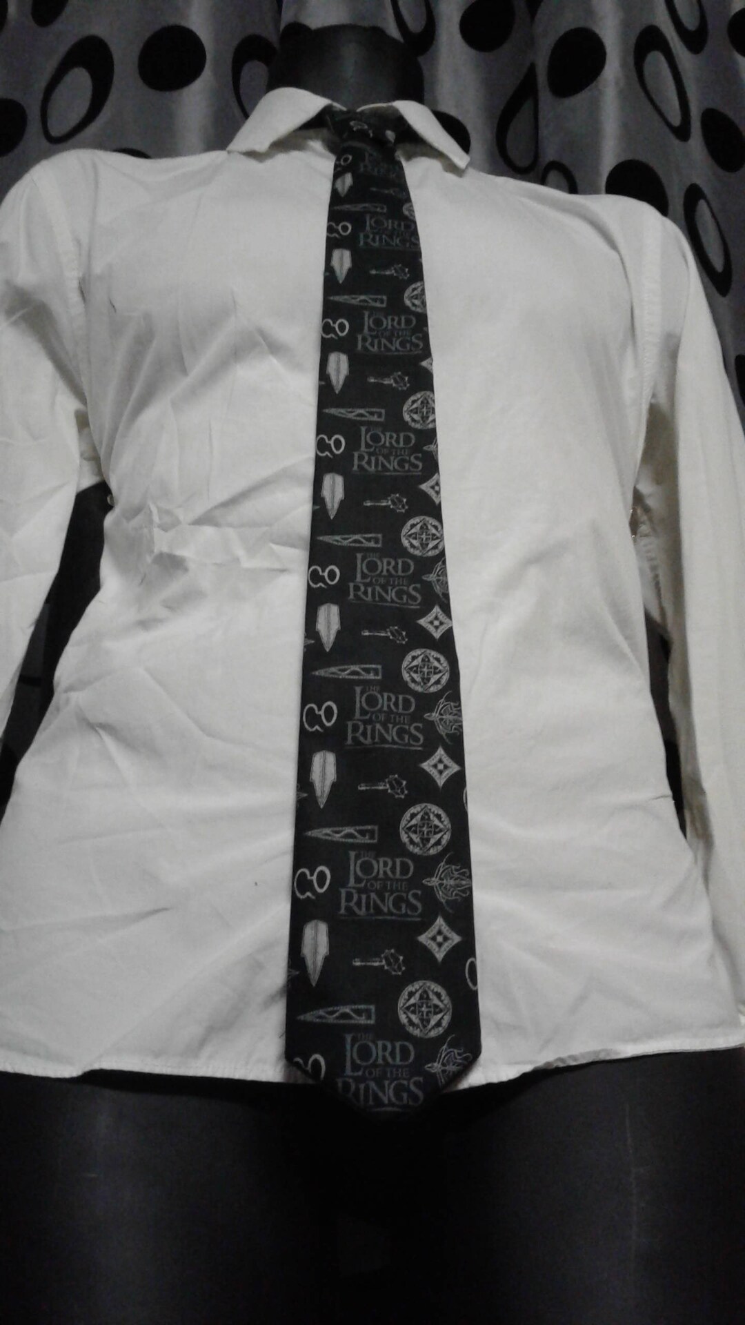 Lord of the Rings Necktie - Etsy