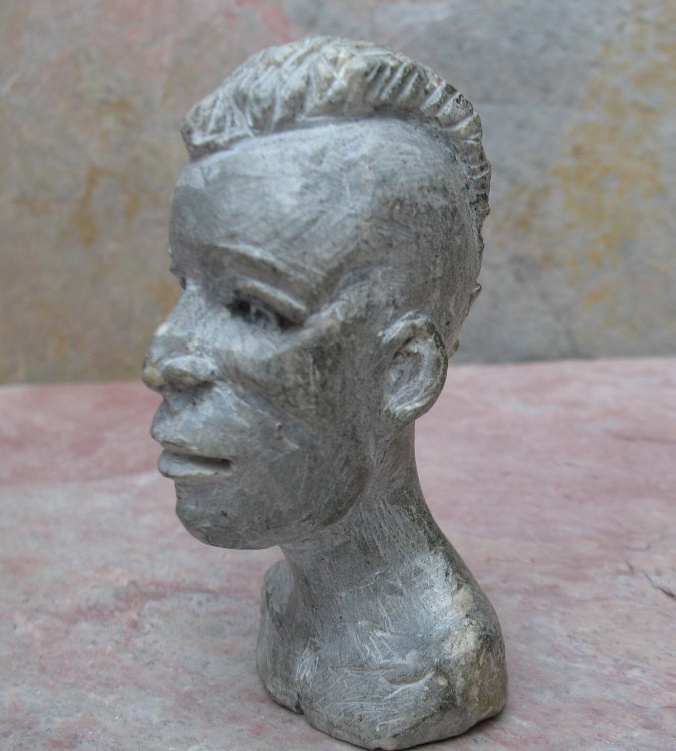 Native American Indian Art Carving/mohawk Warrior Sculpture - Etsy