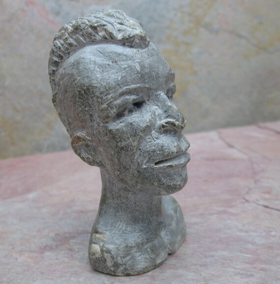 Native American Indian Art Carving/mohawk Warrior Sculpture - Etsy