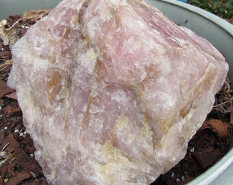 Large Rose Quartz - Etsy