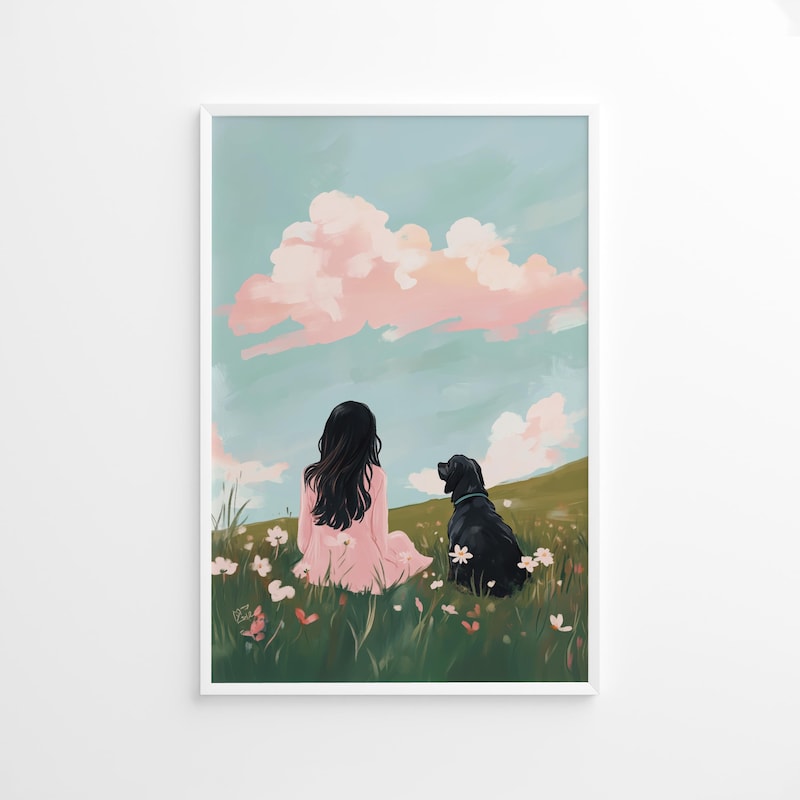 Artsy Posters Dog - Etsy