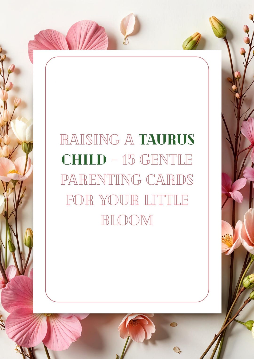 Taurus Child Astrology Cards | Kids Zodiac Personality & Parenting Deck ...