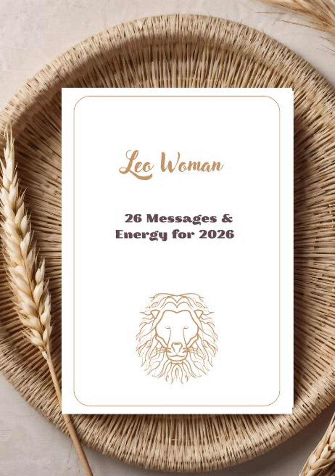 Leo Horoscope 2026 for Women | Astrology Guidance + Affirmation ...