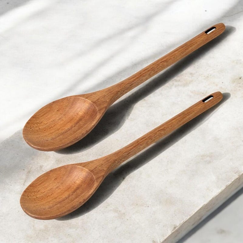 Large Wooden Spoon - Etsy