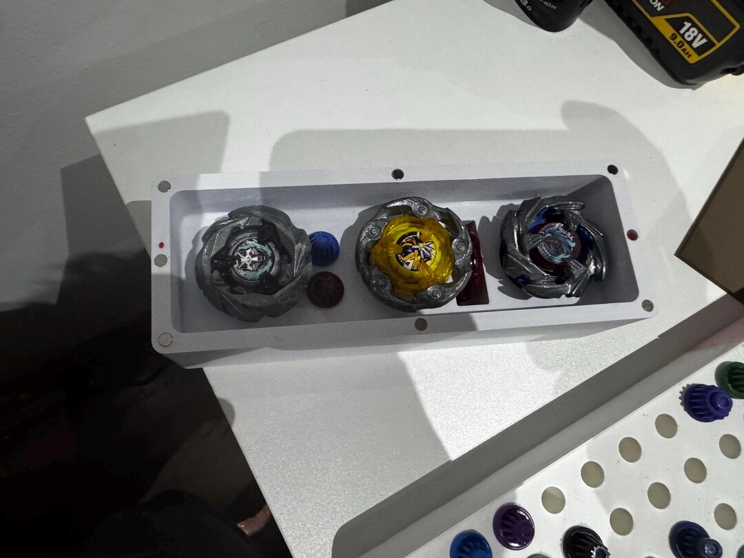 Beyblade X Magnetic Box - Etsy Canada