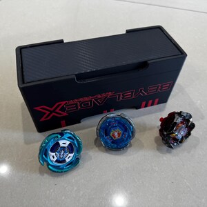 Beybrick - Beyblade X Deck Box | 3D Printed Storage for Bladers ...
