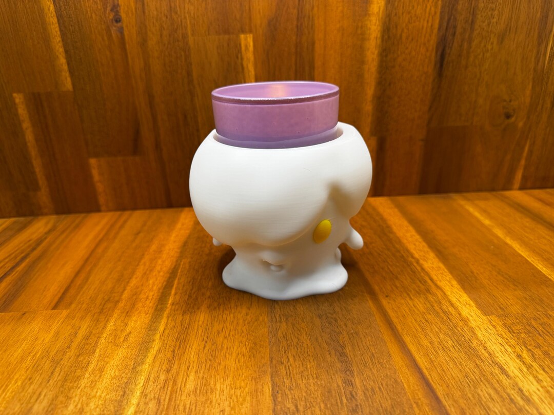 Litwick Candle Holder - Pokemon Anime Decor | Unique Gift | Handmade ...