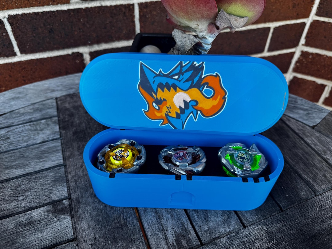 Beybento - Beyblade X Deck Box | 3D Printed Storage for Bladers ...
