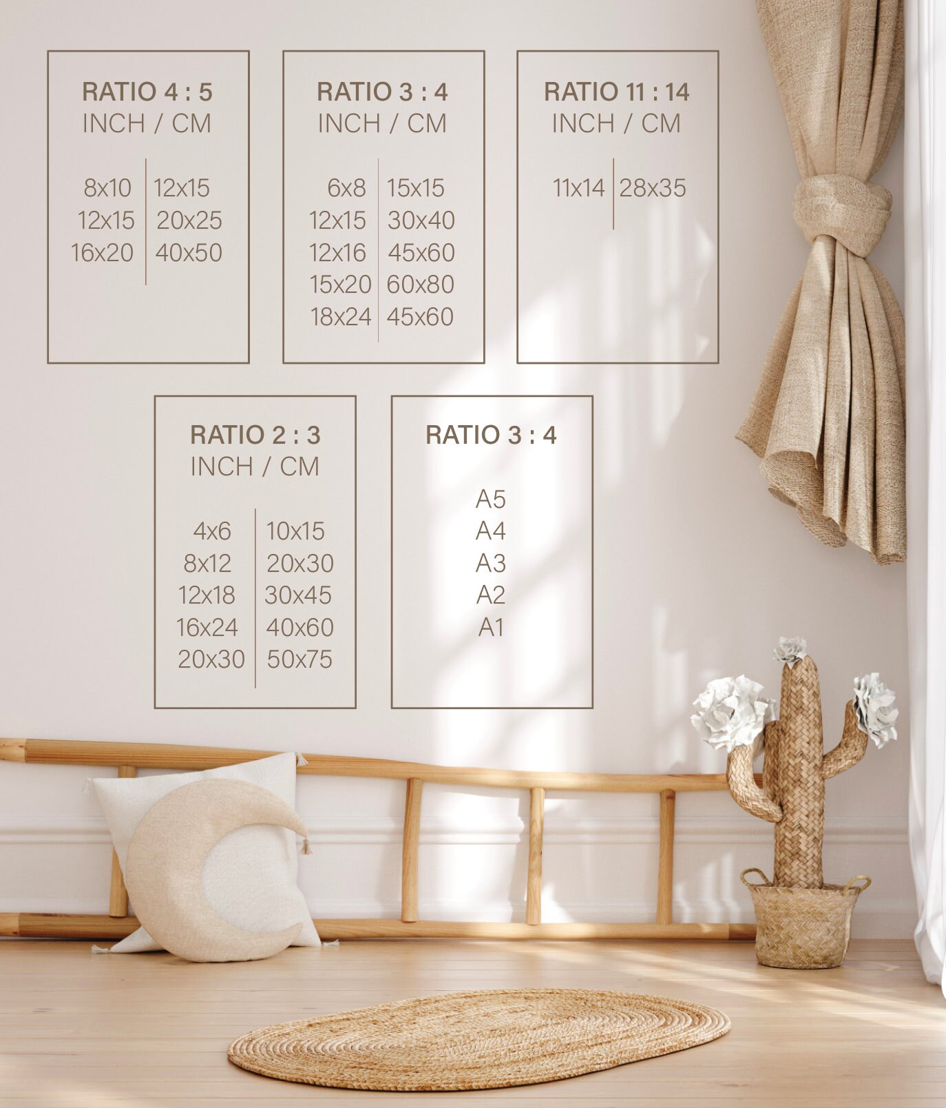 Adorable Printable Monkey Poster for Kids Affiche Imprimable Adorable ...