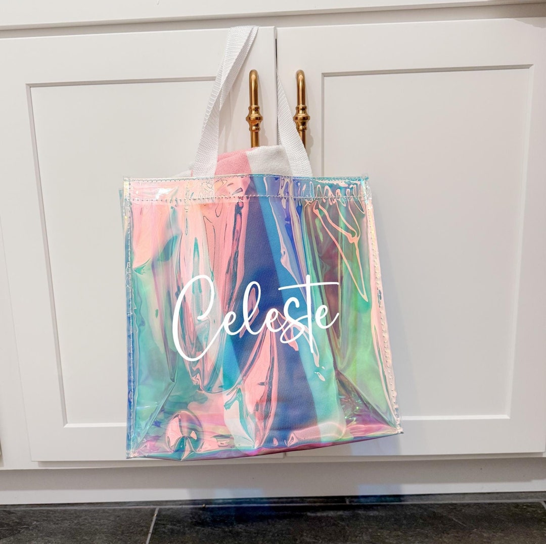 Personalized Beach Tote, Custom Beach Bag, Teenage Easter Basket ...