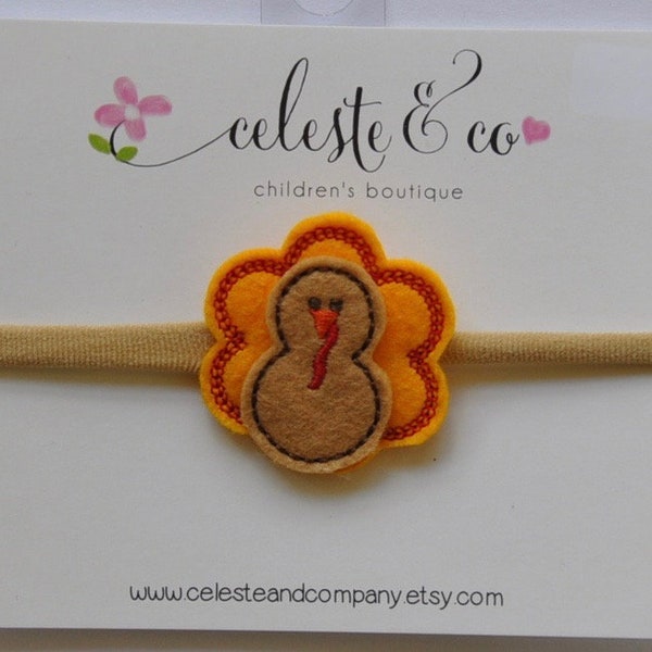 Thanksgiving Turkey Headbands - Etsy