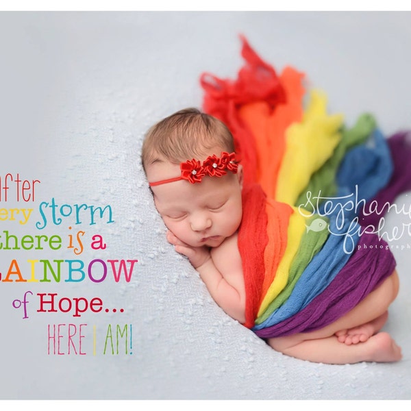 Rainbow Photo Prop - Etsy