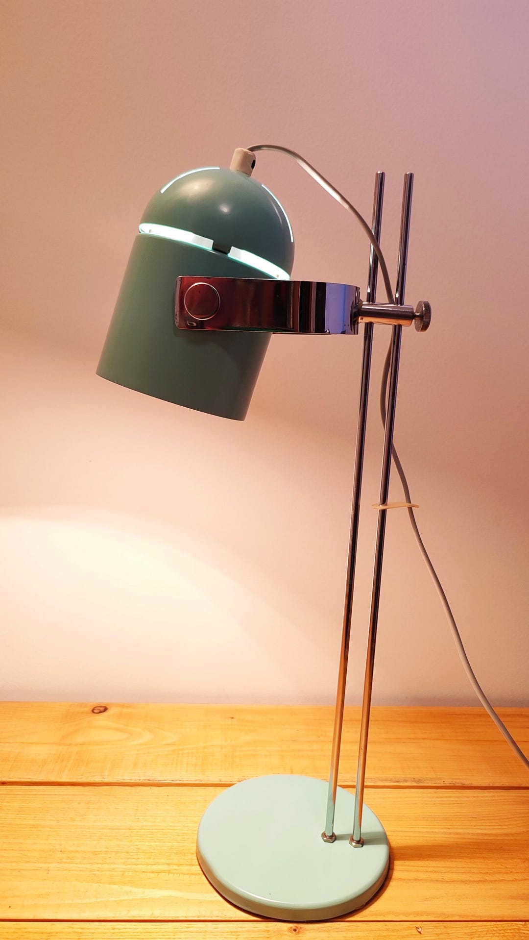 Vintage Table Lamp Combilux - Etsy