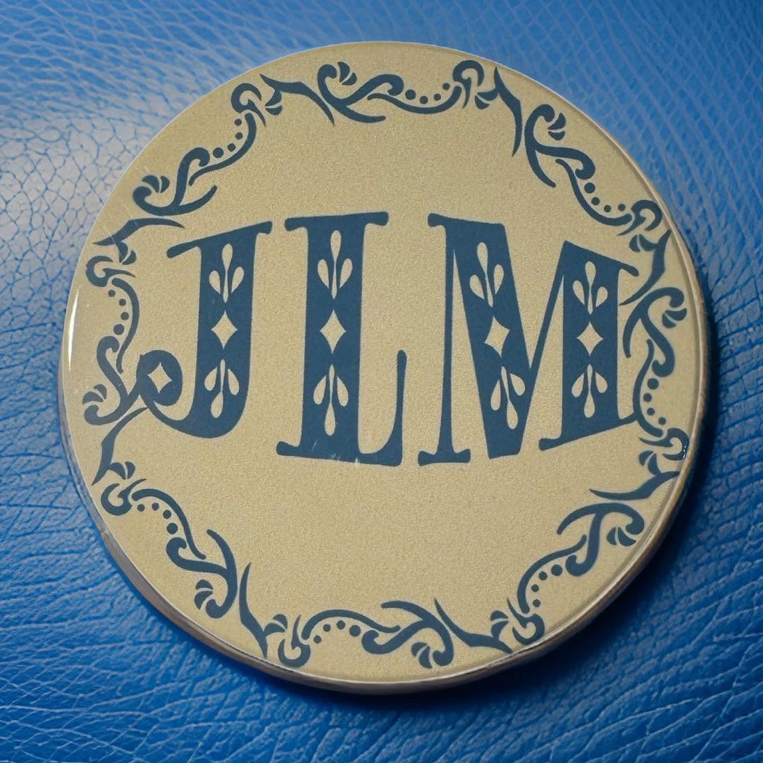 Ceramic Coaster With Custom Initials Inside. Great as Christmas Gift ...