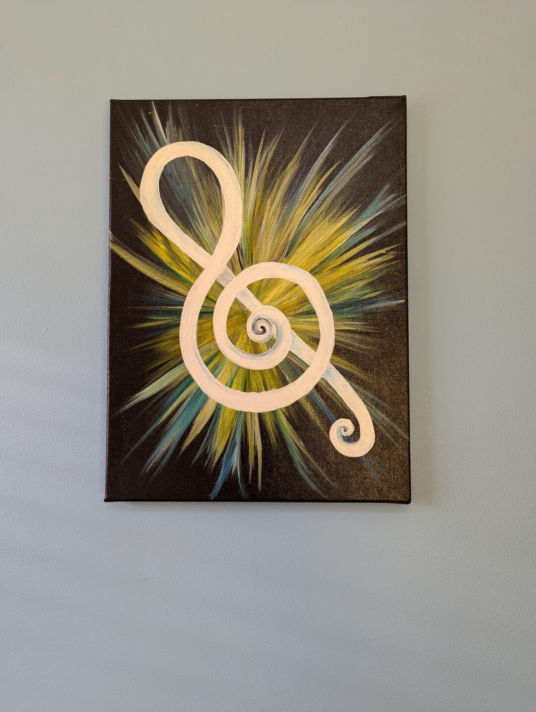 Music Symbols Art - Etsy