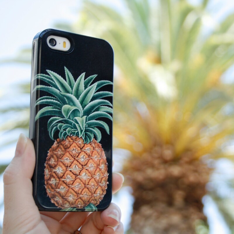 Pineapple iPhone - Etsy
