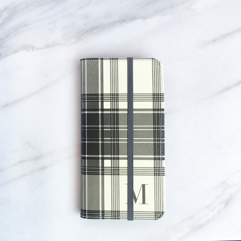 Designer iPhone Wallet Case - Etsy