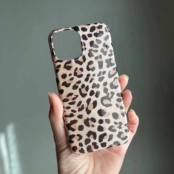 Leopard Phone Case - Etsy