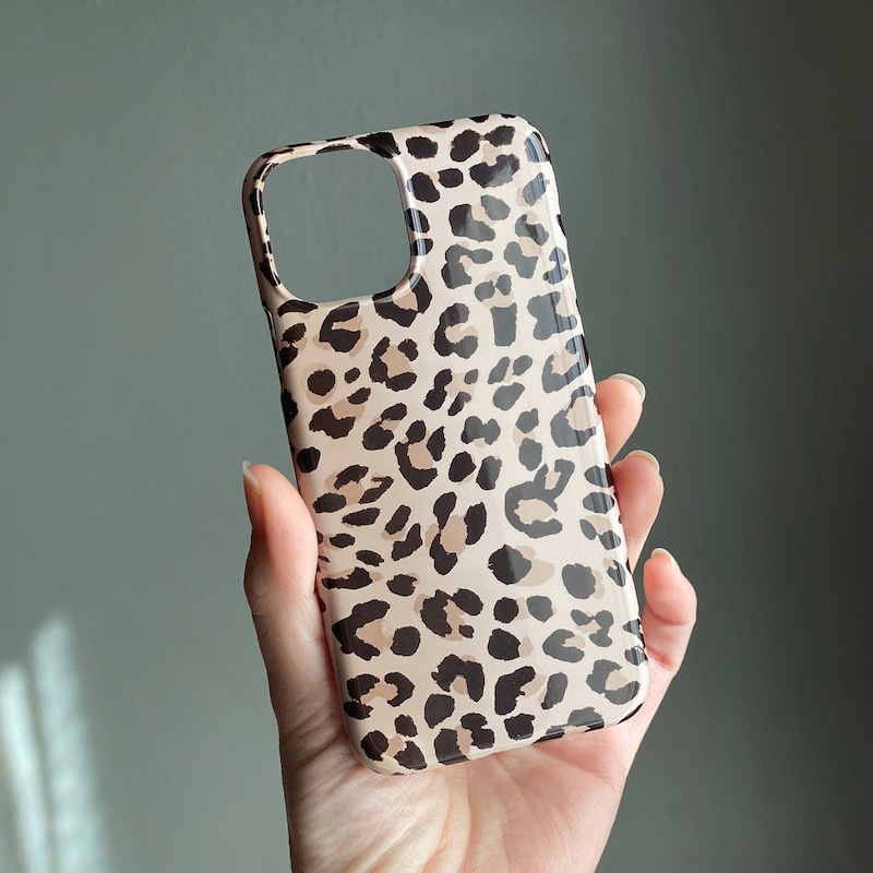 Leopard Phone Case - Etsy
