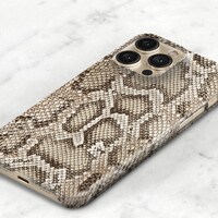 3D Gold Snake iPhone Case: Gothic Glam Serpent Cover - Etsy