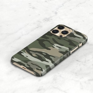 Camo iPhone - Etsy