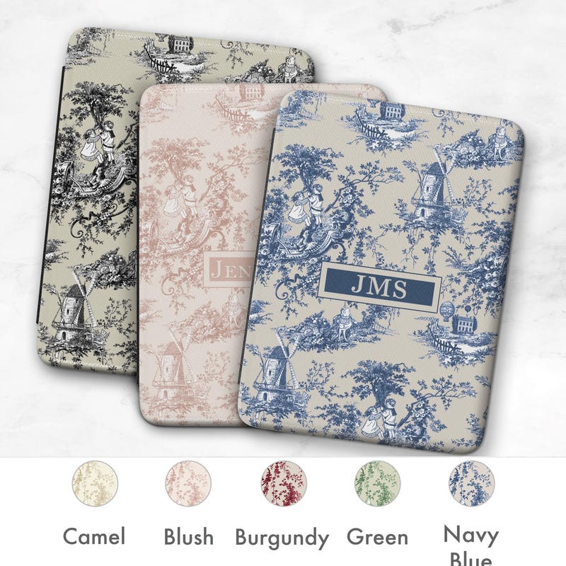 Toile Vintage Purse - Etsy