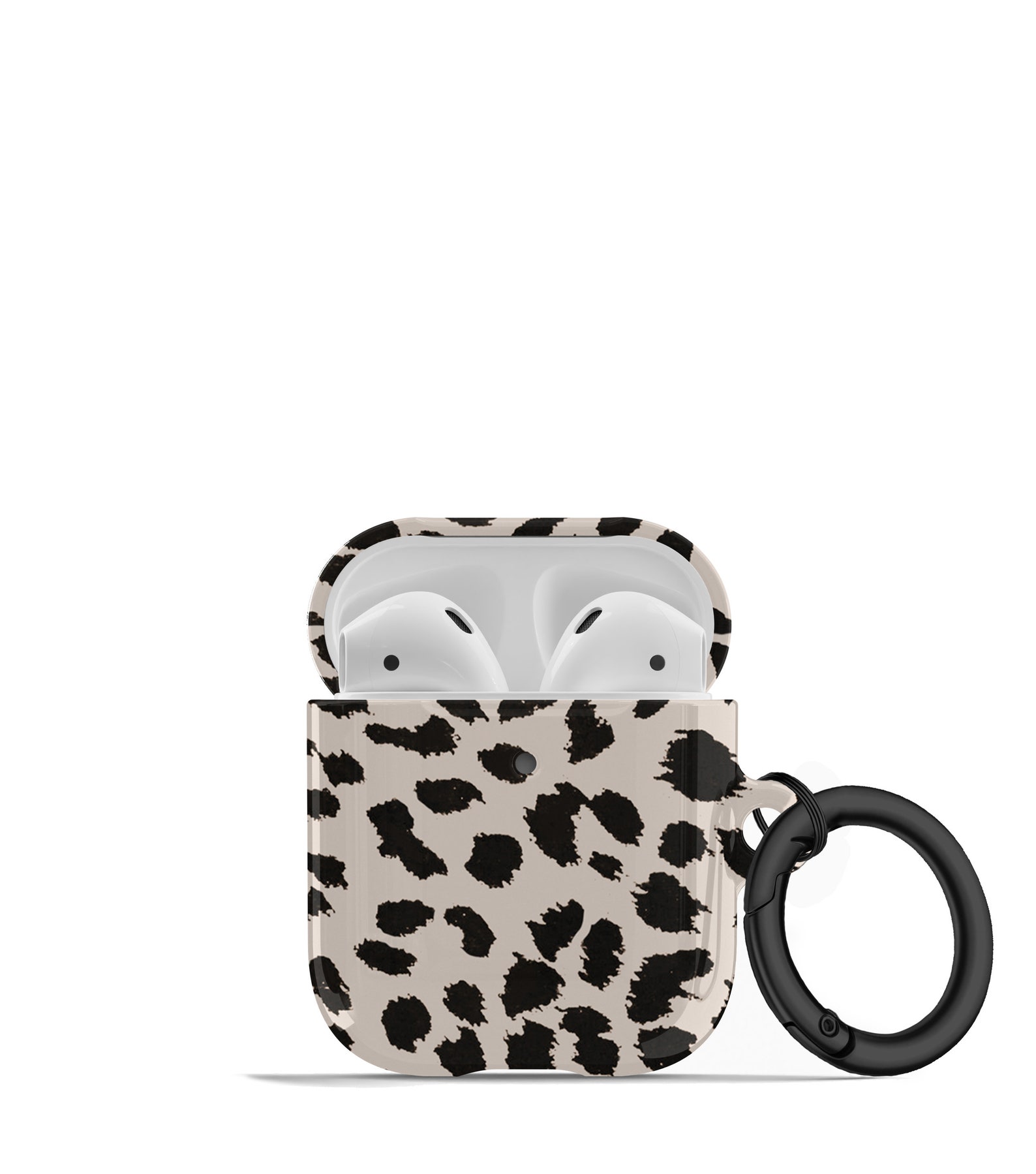 Cheetah Print AirPod Case Animal Print Airpods Pro Hard Case Keychain ...