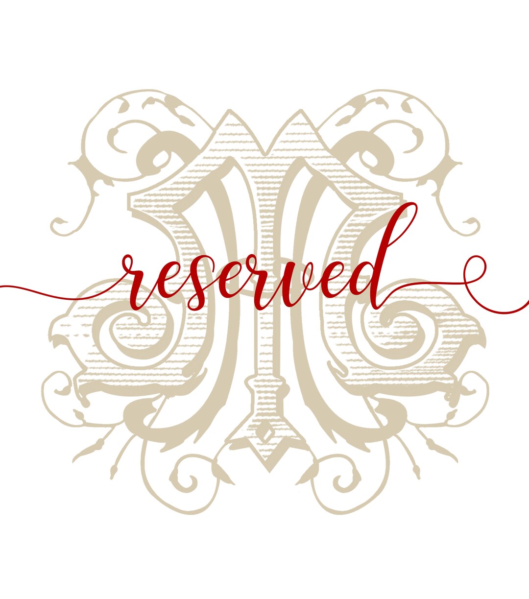 Reserved - Etsy