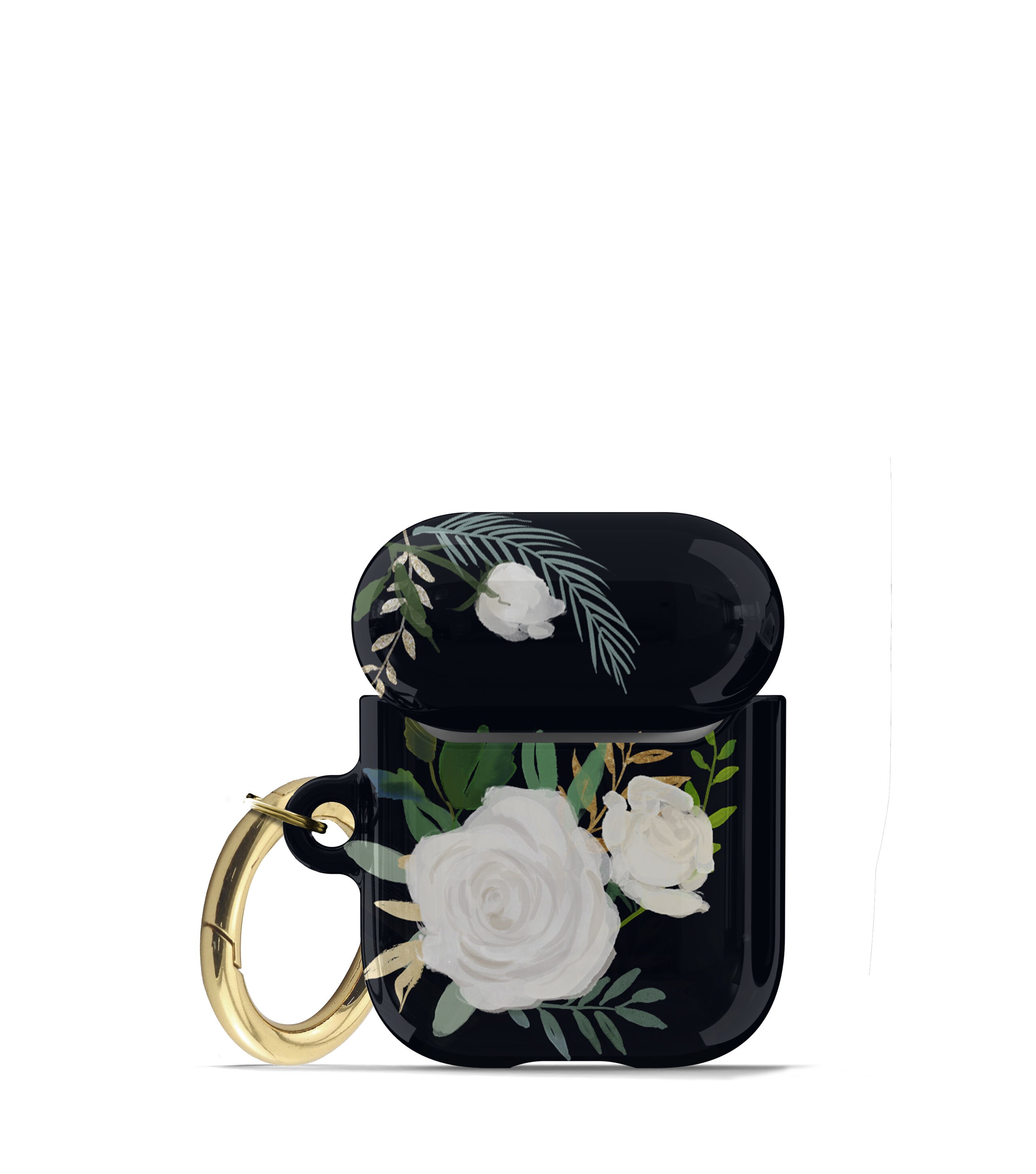 Watercolor Floral Print Airpod Case Airpods Pro Hard Cover - Etsy