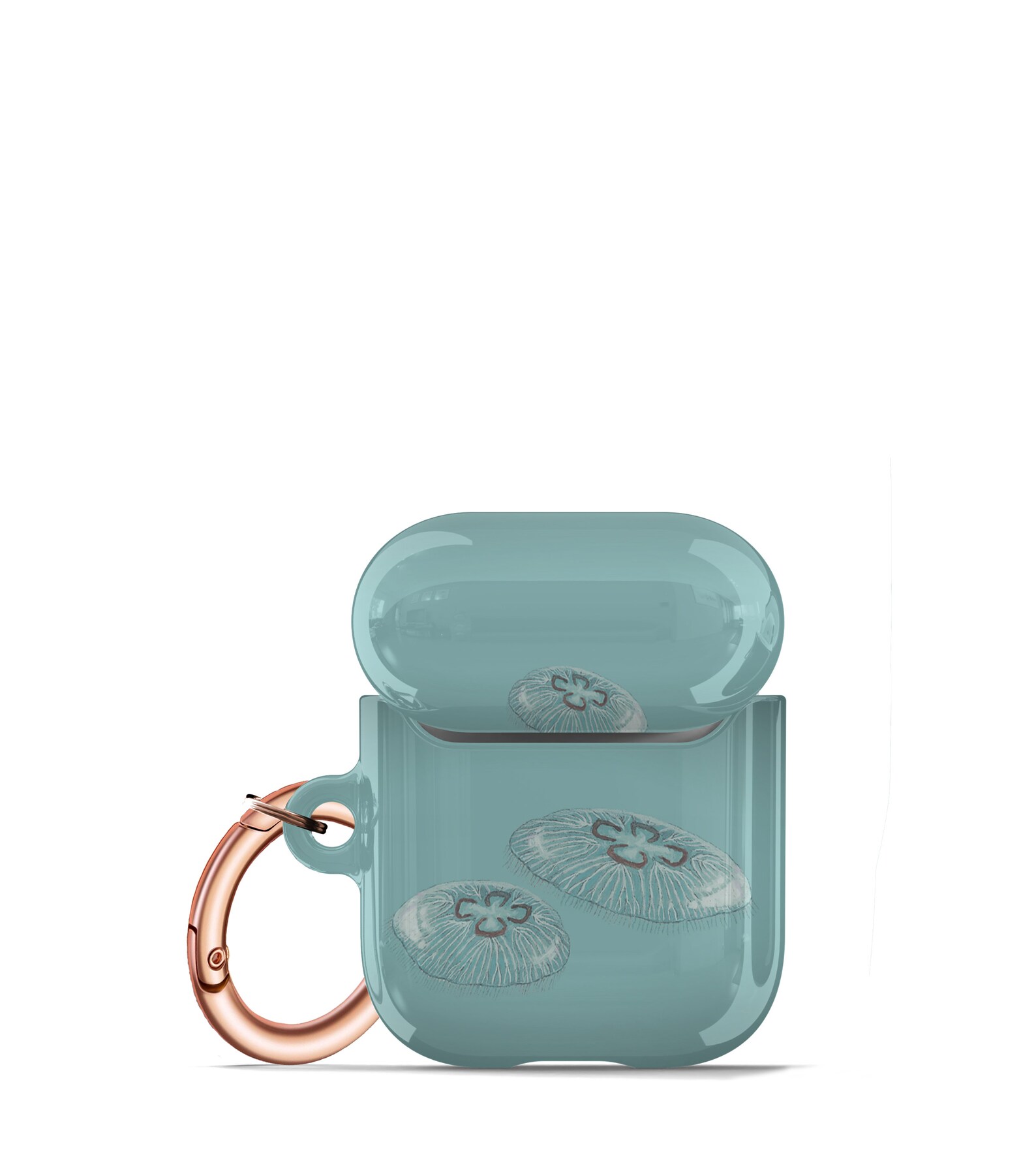 Jellyfish Airpod Case Ocean Print Airpods Pro Hard Cover - Etsy